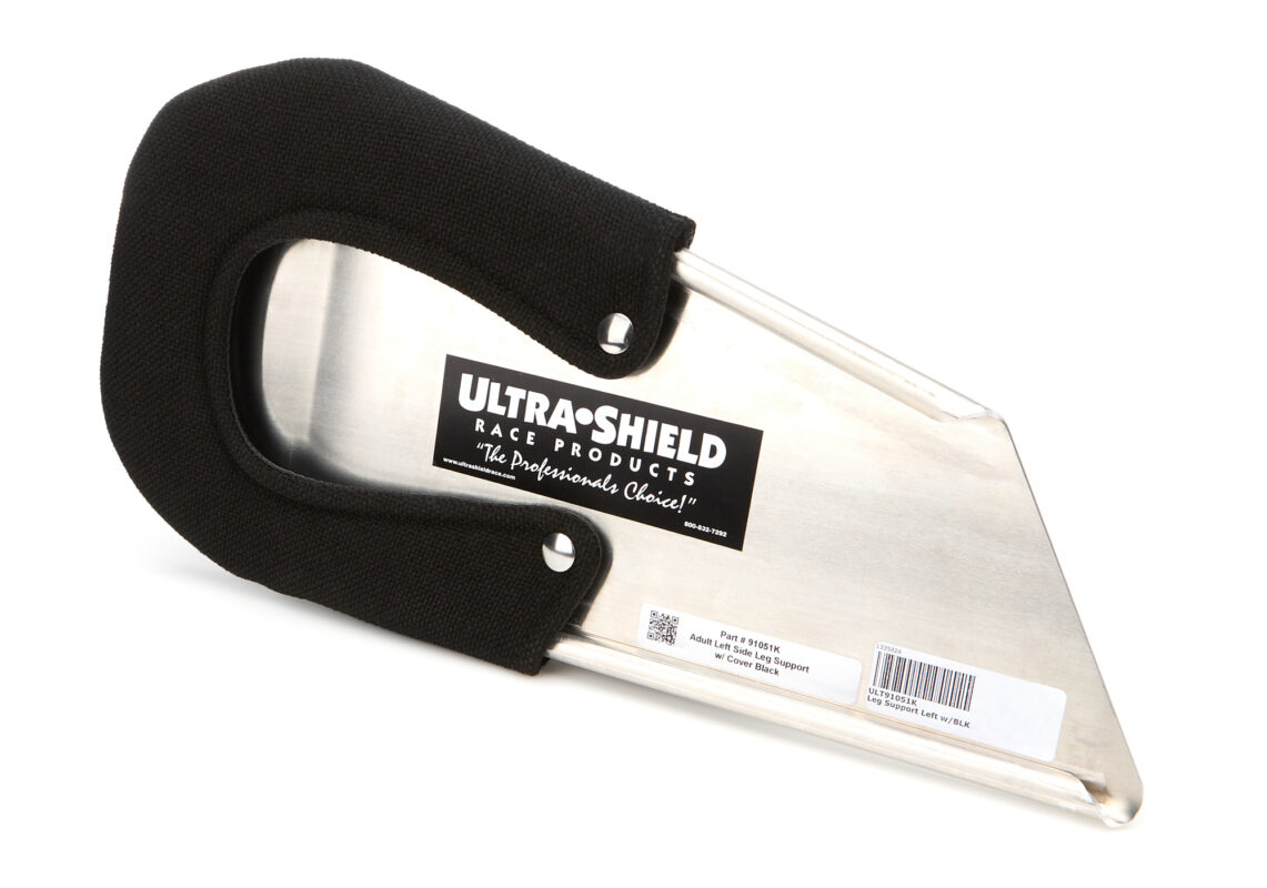 ULTRA SHIELD Leg Support Left w/BLK Cover Adult 91051K