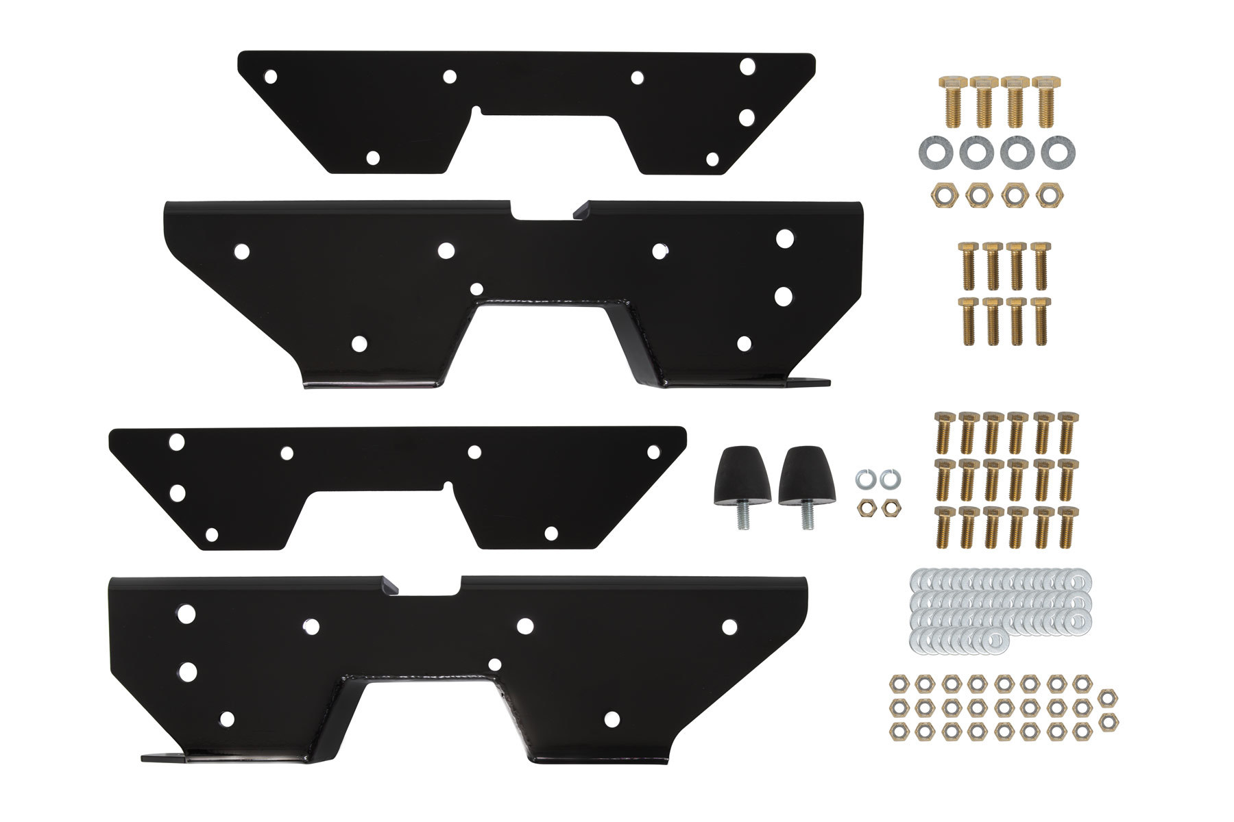 UMI PERFORMANCE 73-87 GM C10 Frame C-Notch Kit 6415