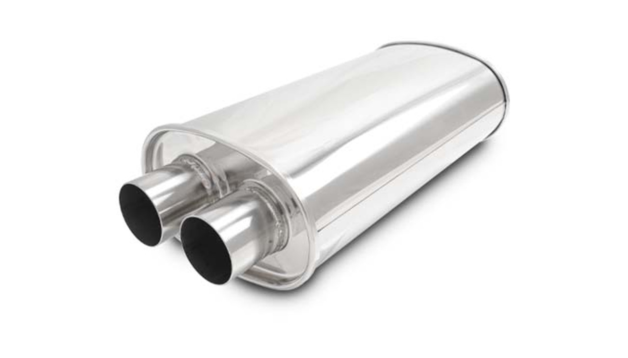 VIBRANT PERFORMANCE Stainless Steel Muffler 2.25in 10534