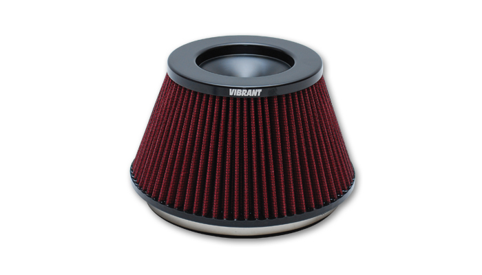 VIBRANT PERFORMANCE The Classic Performance Air Filter 6In Inlet Id 10960