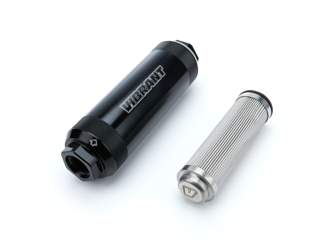 VIBRANT PERFORMANCE HD Power Filter w/10 Micron Filter 16280