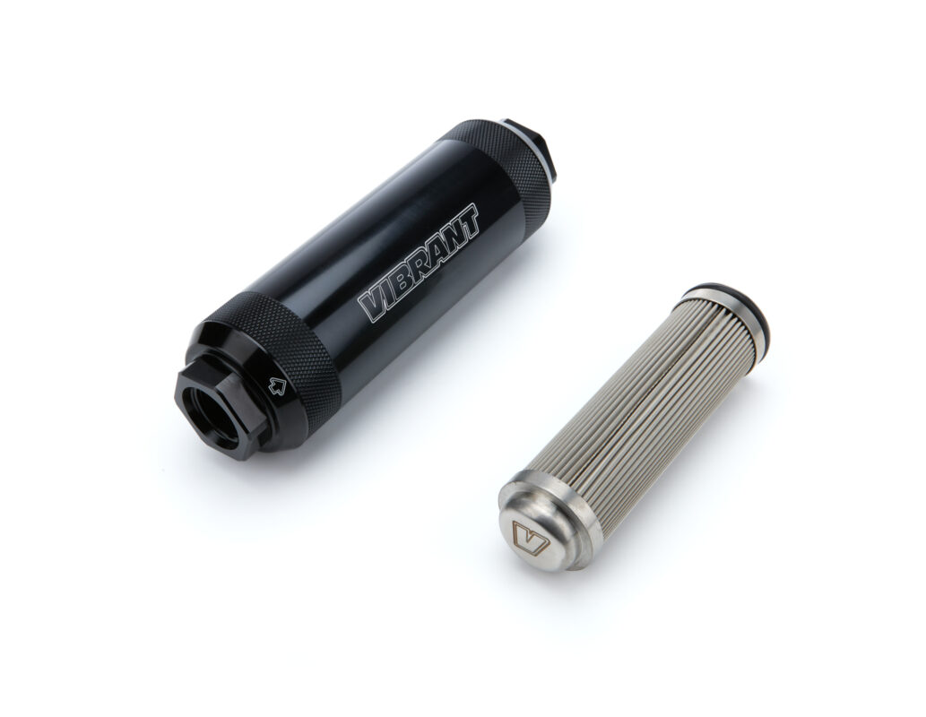 VIBRANT PERFORMANCE HD Power Filter W/100 Micron Filter 16288