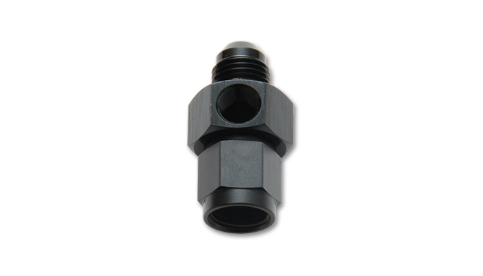 VIBRANT PERFORMANCE -8AN Male to -8AN Female Union Adapter Fitting 16488