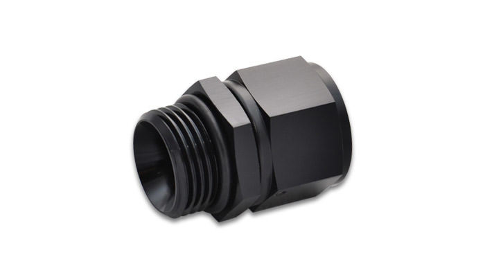 VIBRANT PERFORMANCE 8AN Female Flare to Male 10 ORB Adapter 7/8 x 14 16866