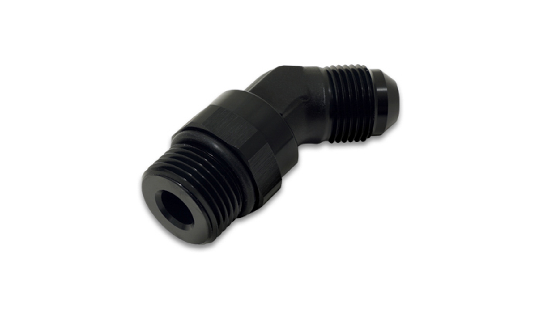 VIBRANT PERFORMANCE Fitting 45 degree Male -8 AN to Male Straight 16945