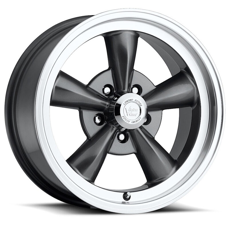 VISION WHEEL Wheel 15X8 5-4.75 Gunmet al Legend 5 141H5861GM0