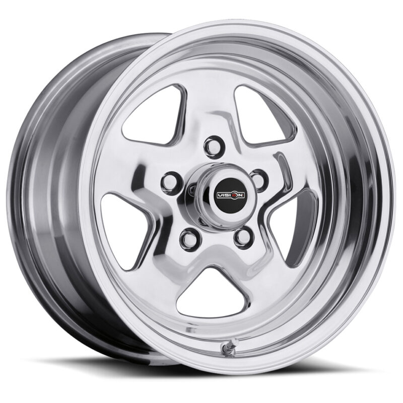 VISION WHEEL Wheel 15X7 5-120.65/4.75 Polished Vision Nitro 521H5761P0