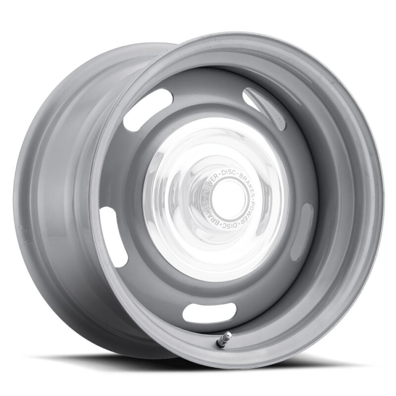 VISION WHEEL Wheel 15X6 5-4.75 Silver Rally Vision 55-5661