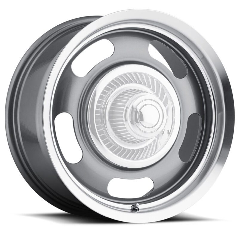 VISION WHEEL Wheel 17X8 6-5.5 Gunmet al Rally 55-7883GMML0