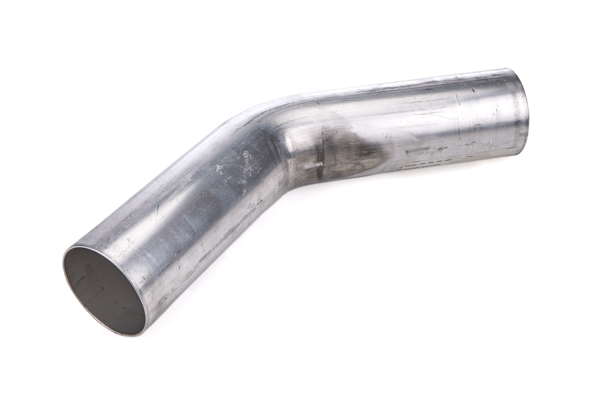 WOOLF AIRCRAFT PRODUCTS Aluminum Bent Elbow 3.000 45-Degree 300-065-300 ...