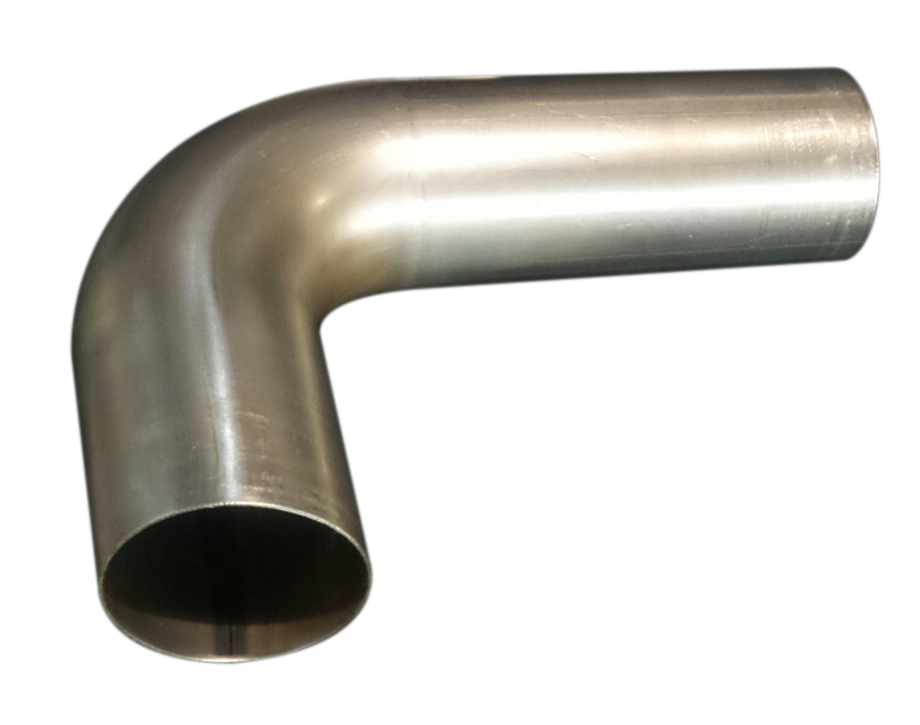 WOOLF AIRCRAFT PRODUCTS Mild Steel Bent Elbow 4.000 90-Degree 400-065 ...