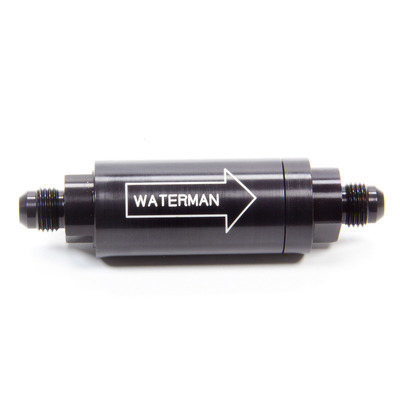 WATERMAN RACING COMP. Filter Inline -6AN 100 Micron WRC-42301