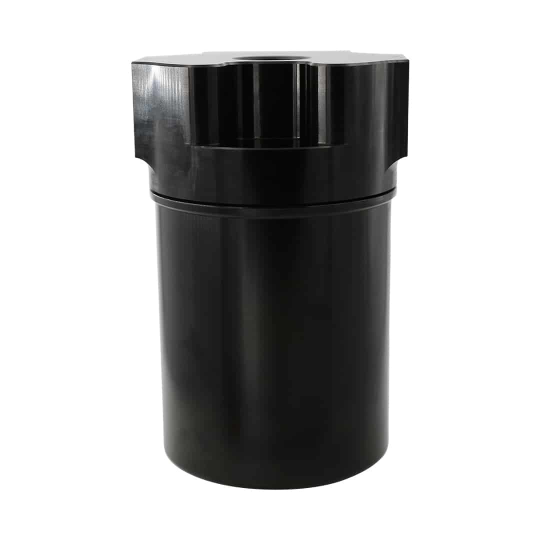 WATERMAN RACING COMP. 40-Micron Inline Filter Canister w/12an Ports WRC ...