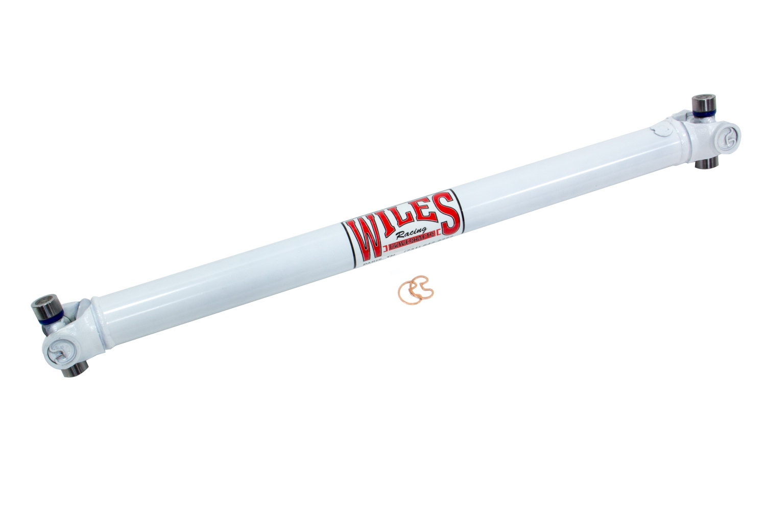 WILES RACING DRIVESHAFTS Steel Driveshaft 2in Dia 31-1/2in Long S283315