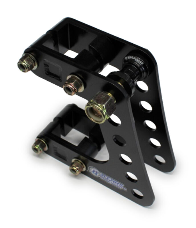 WEHRS MACHINE Pull Bar Bracket Clamp- On 1-1/2in Square WM290SS