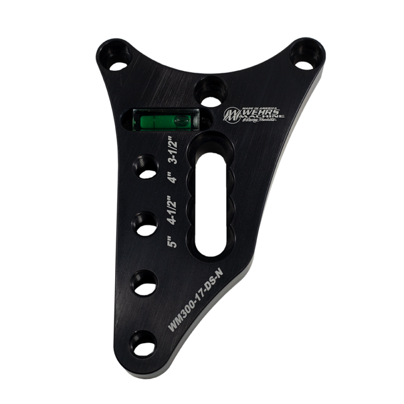 WEHRS MACHINE RR NARROW SHOCK PLATE WM300-17-DS-N