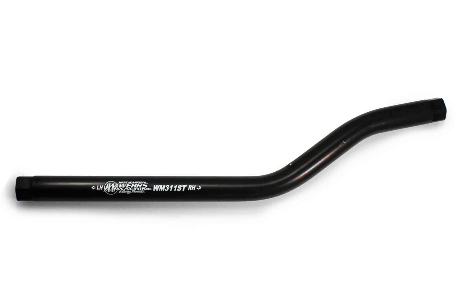 WEHRS MACHINE Tie Rod Tube Bent 15in Short Stock LH Inner WM311ST