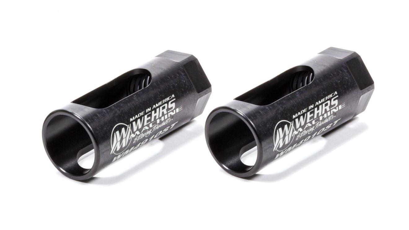 WEHRS MACHINE Jam Nut Tall 1in Coarse Jack Screw Steel (Pair) WM4910ST