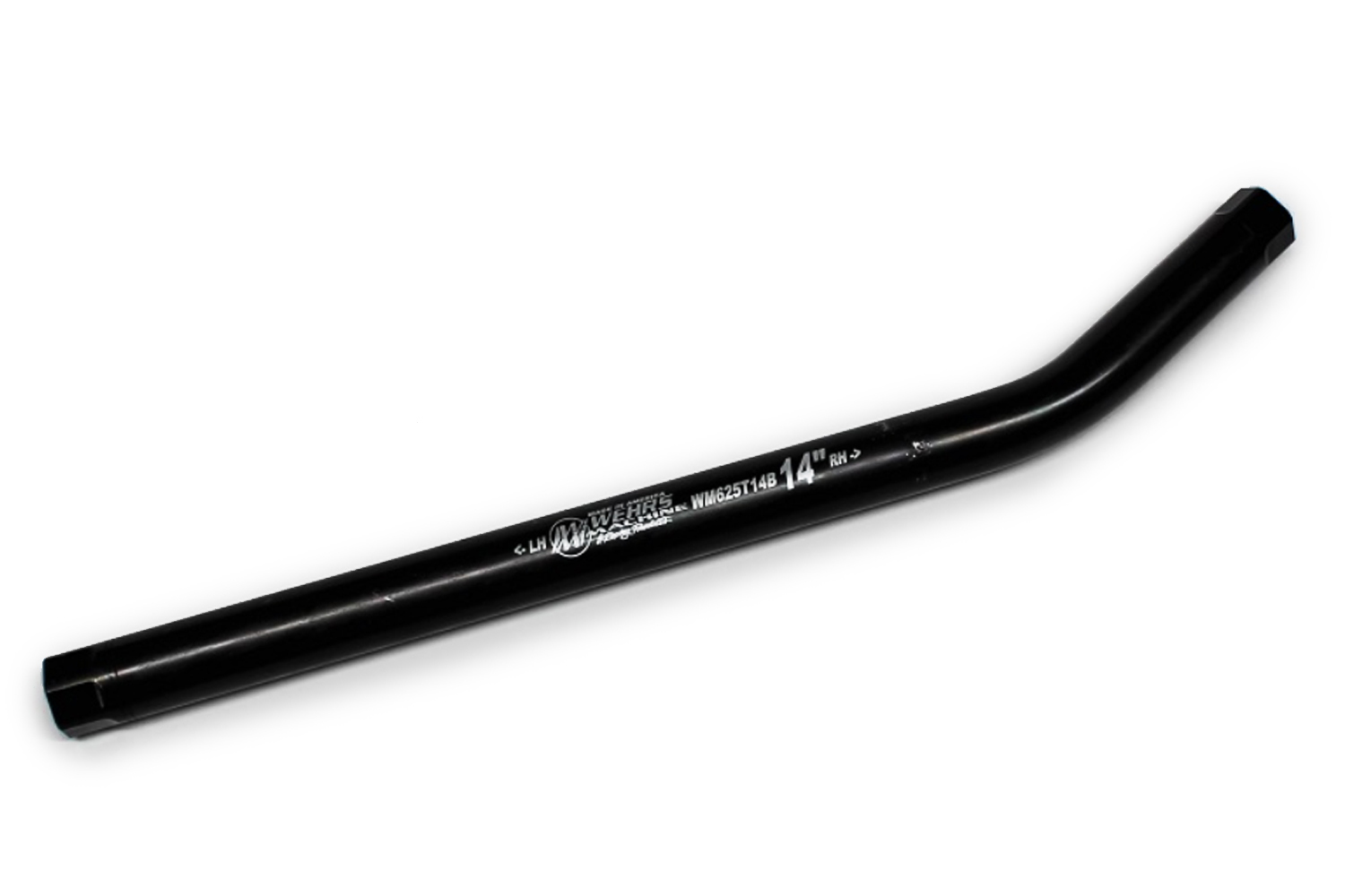 WEHRS MACHINE Suspension Tube 14in x 5/8-18 THD Bent WM625T14B
