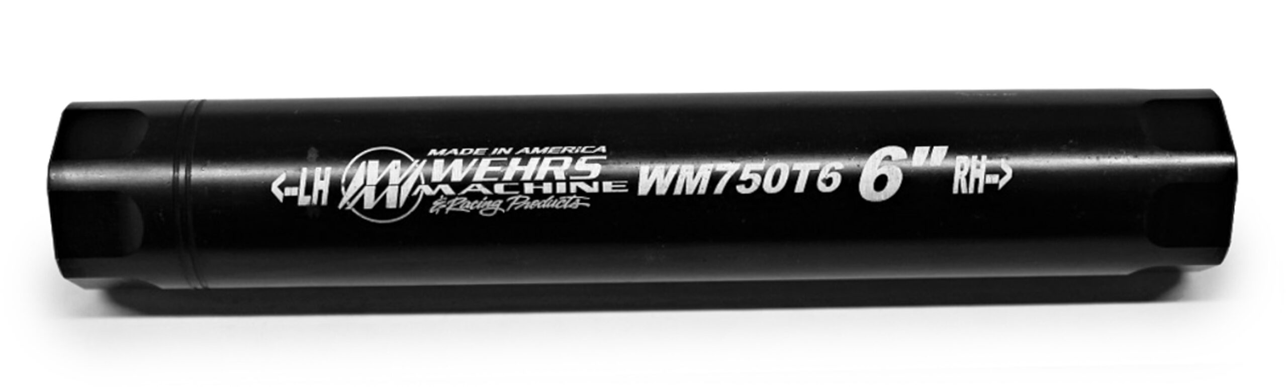 WEHRS MACHINE Suspension Tube 6in x 3/4in-20 THD WM750T6