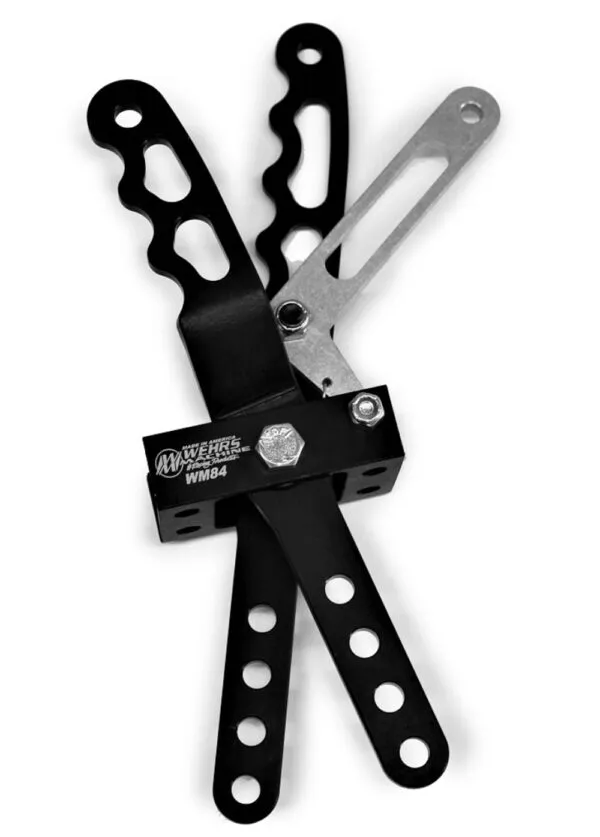 WEHRS MACHINE Shifter 2 Lever Locking WM84L
