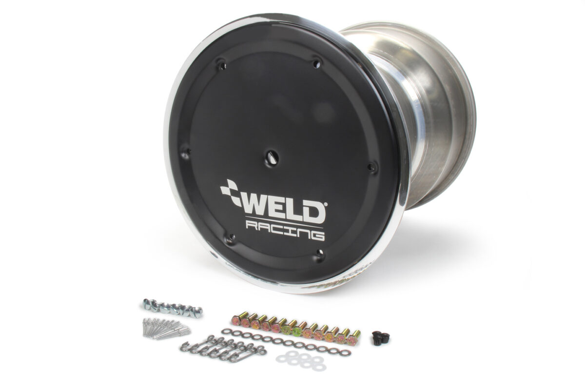 WELD RACING 15x17 42 Spline 5in BS Bead-Loc w/Cover 735B-51755BC-6