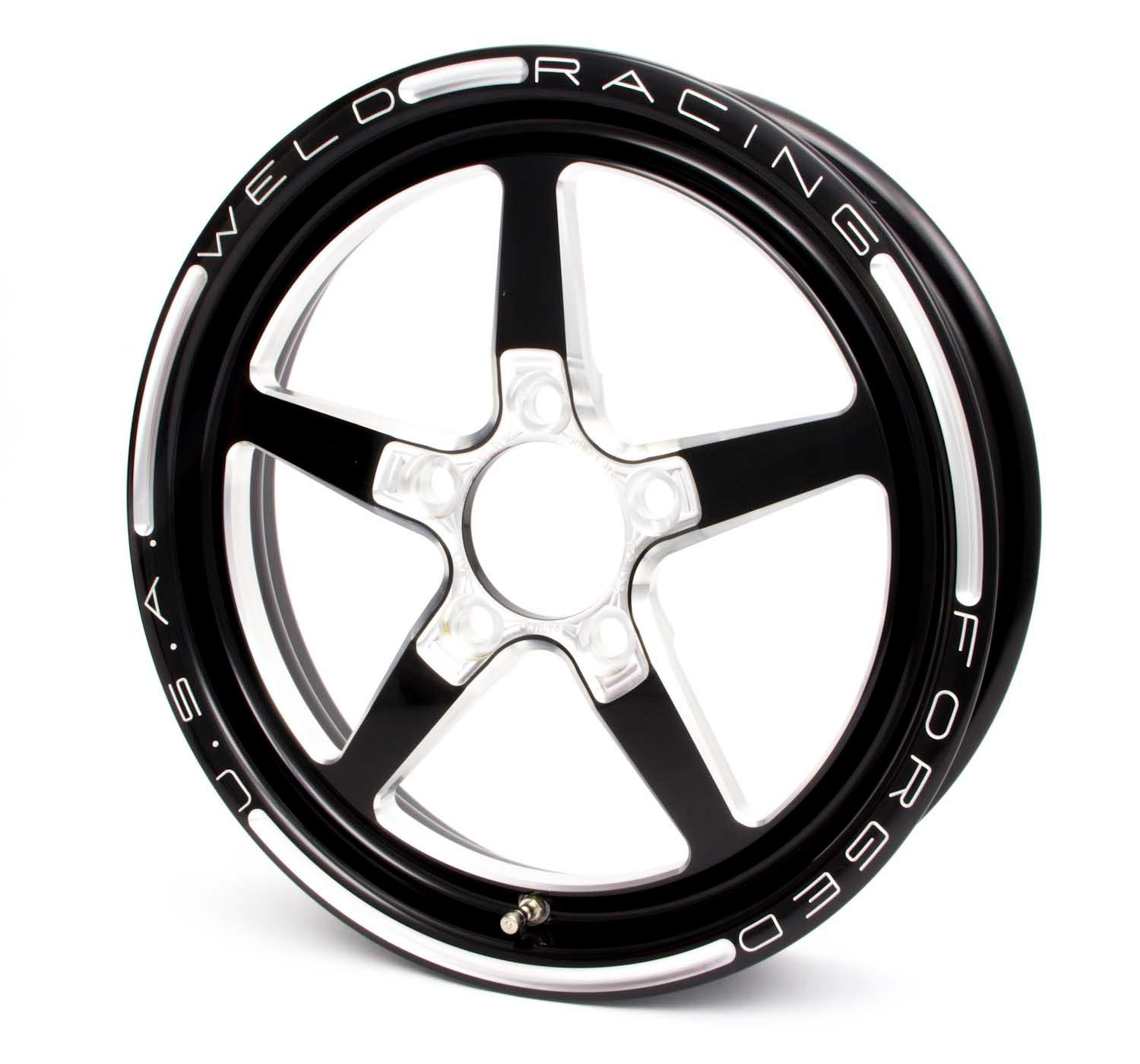 WELD RACING Aluma Star 15x3.5 Wheel 5x4.75 1.75 BS Black 88B-15274