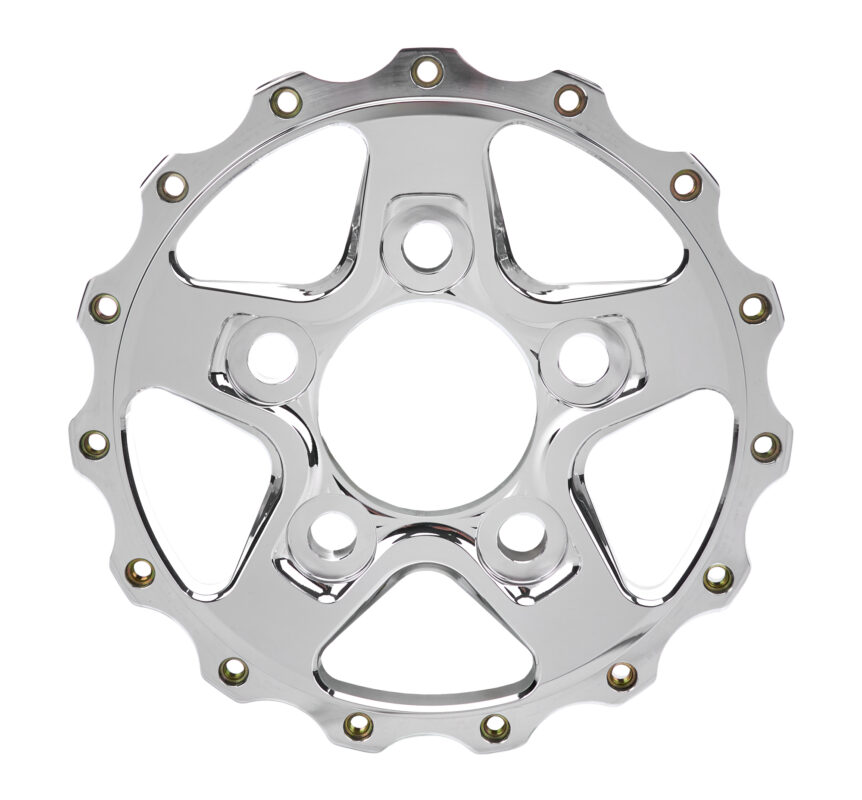 WELD RACING Aluma Star 2.0 Rear Wheel Center 5-4.75in P613-88 B