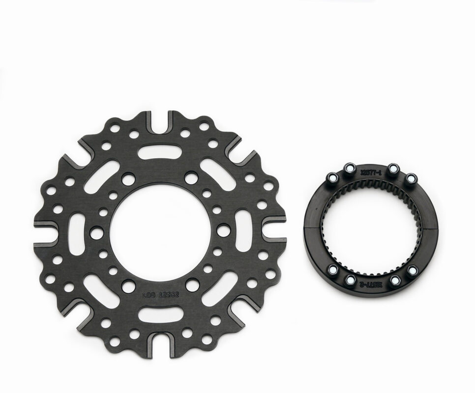 WILWOOD Splined Hub Kit Sprint Axle Clamp 8 x 7.0in Dyn 270-12633