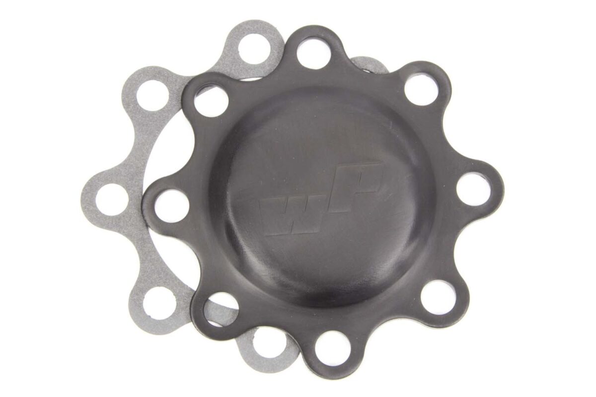 WINTERS Wide 5 Front Dust Cap Black 5094BK