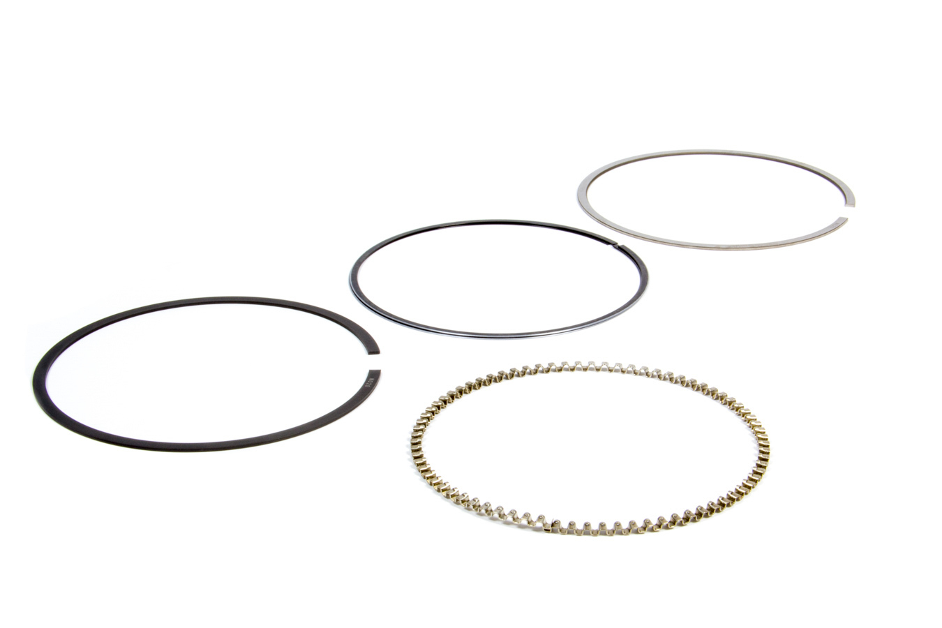 WISECO GF Style Single Piston Ring Set - 103.429mm 4072GFX