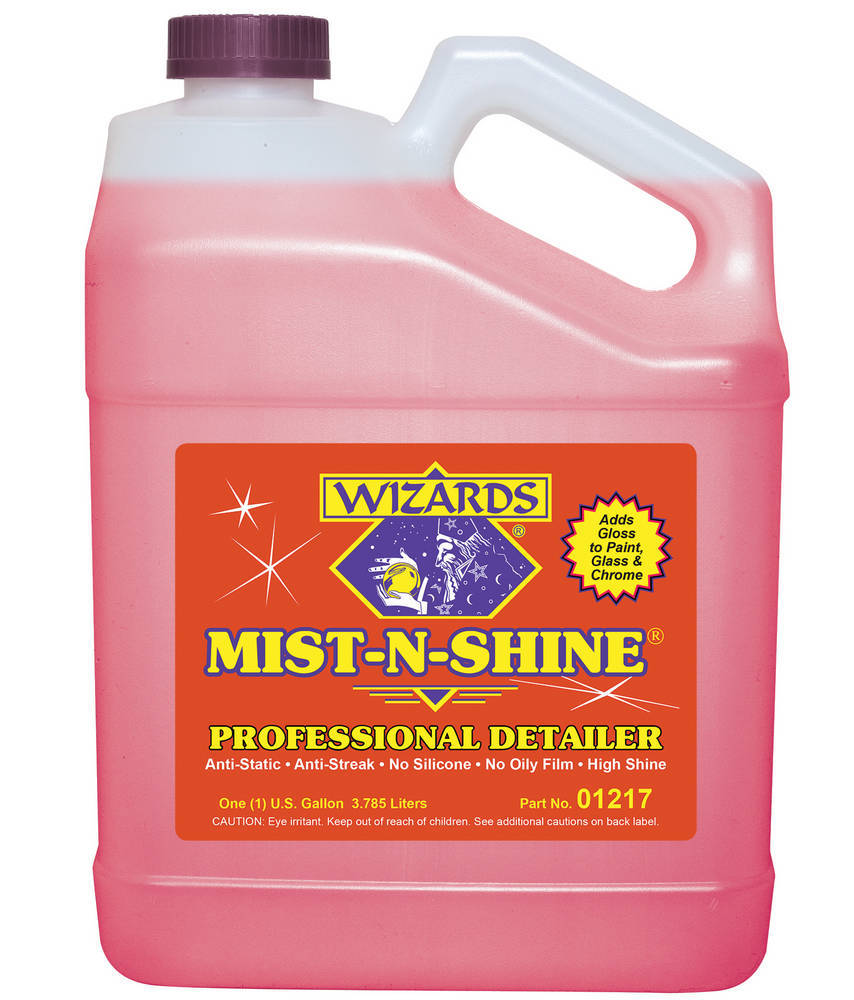 WIZARD PRODUCTS Mist-N-Shine 1 Gallon 1217