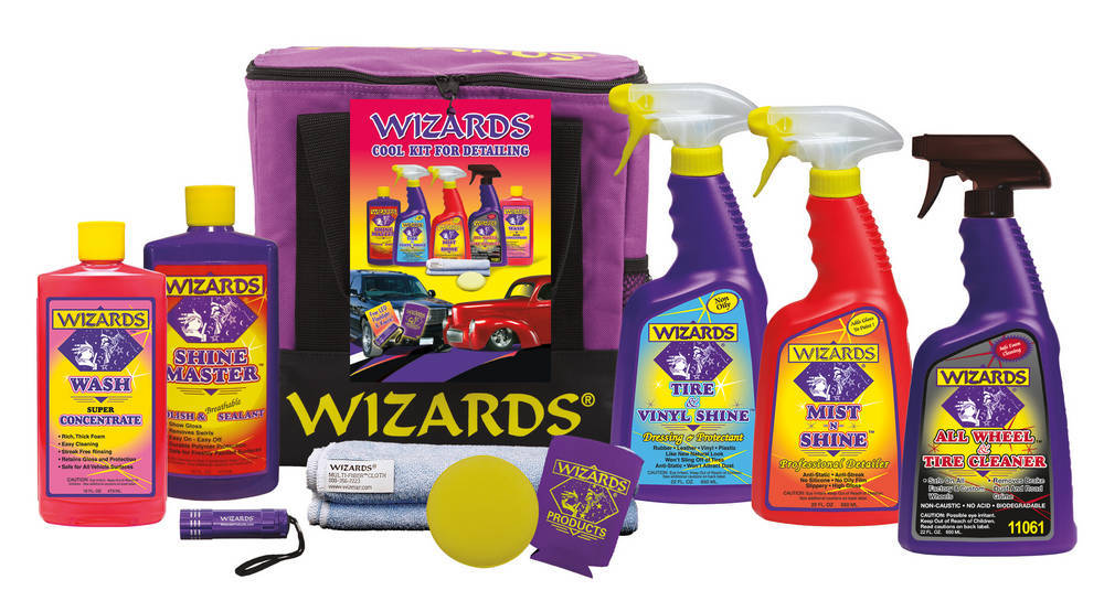 WIZARDS PRODUCTS Detailing Cool Kit 10 Pieces 99004