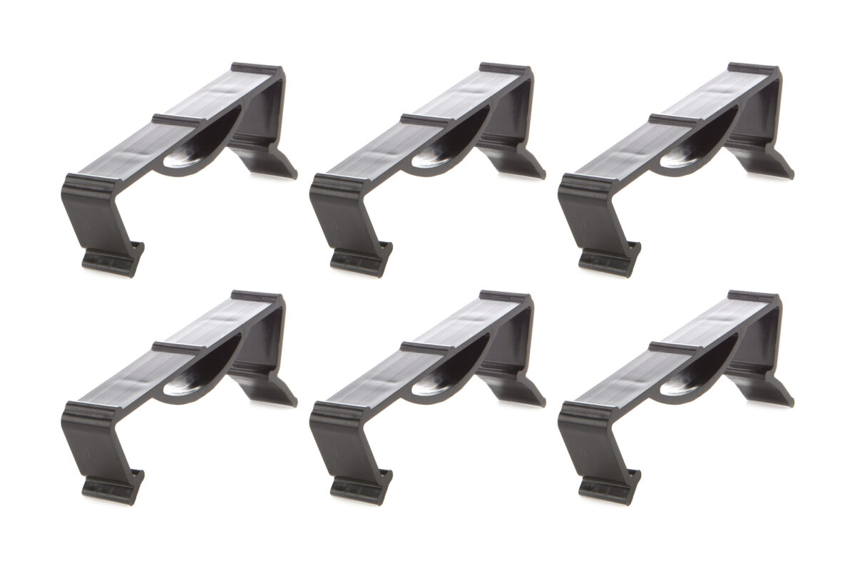WALKER ENGINEERING Air Box Clips For 4in Sprint Box 6pk 3001070-4