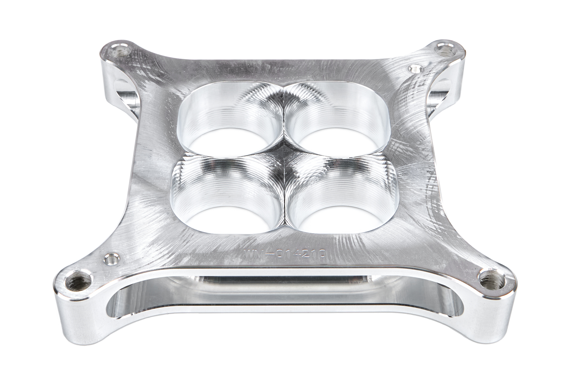 WILSON MANIFOLDS Carburetor Spacer - 4150 1in 4-Hole L/W Tapered 14210