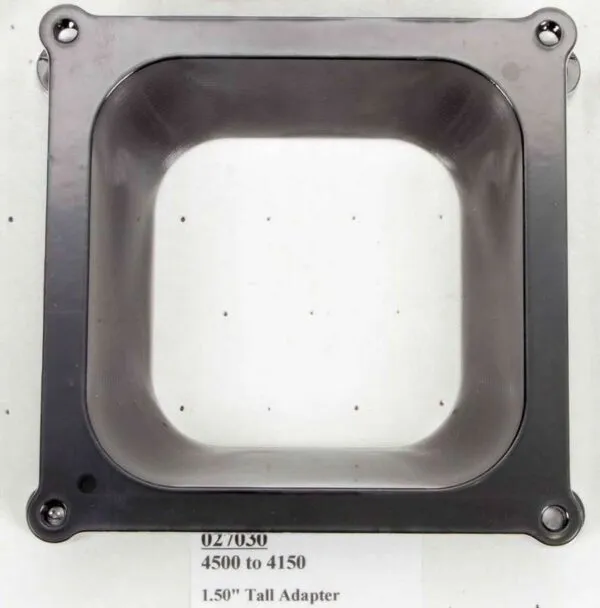 WILSON MANIFOLDS Carb. Adapter - 4500 to 4150 - 1.5in 27030