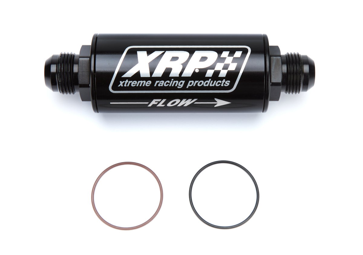XRP-XTREME RACING PROD. In-Line Oil Filter w12an Inlet/Outlet 70 Series ...