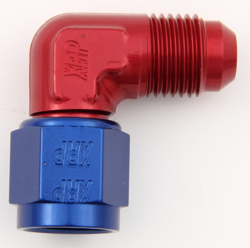 XRP-XTREME RACING PROD. #10 90 Deg Fem Swivel to Male Flr Forged ...