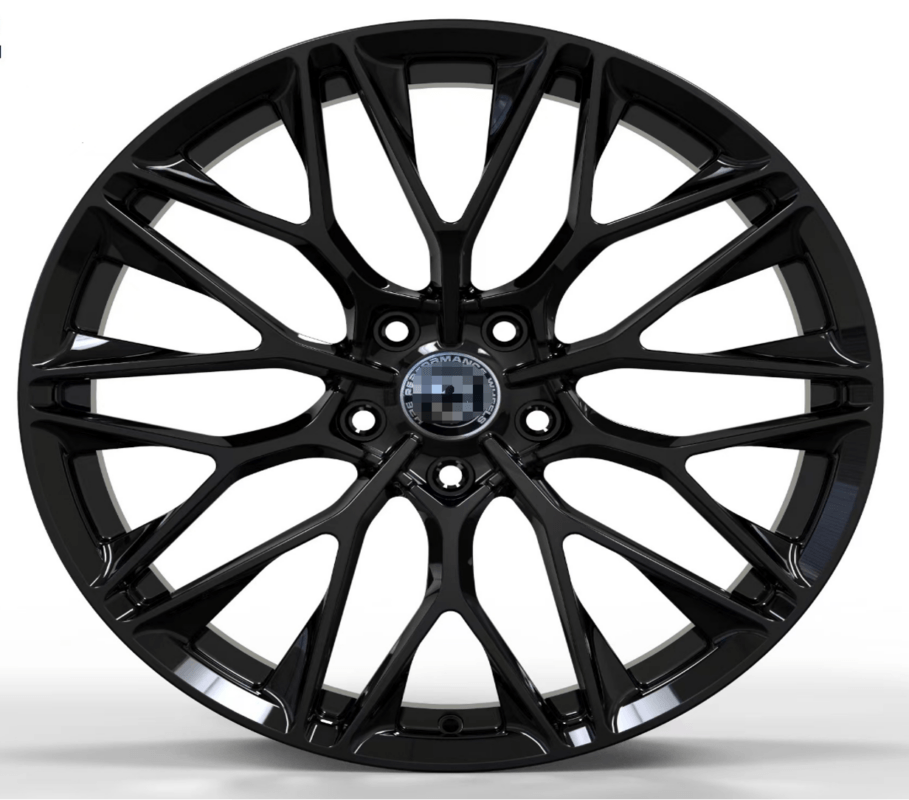 21X9.0 WF Aftermarket Wheel ML0362-3-4 Matt Black 5X120/62.5, ET 38 mm