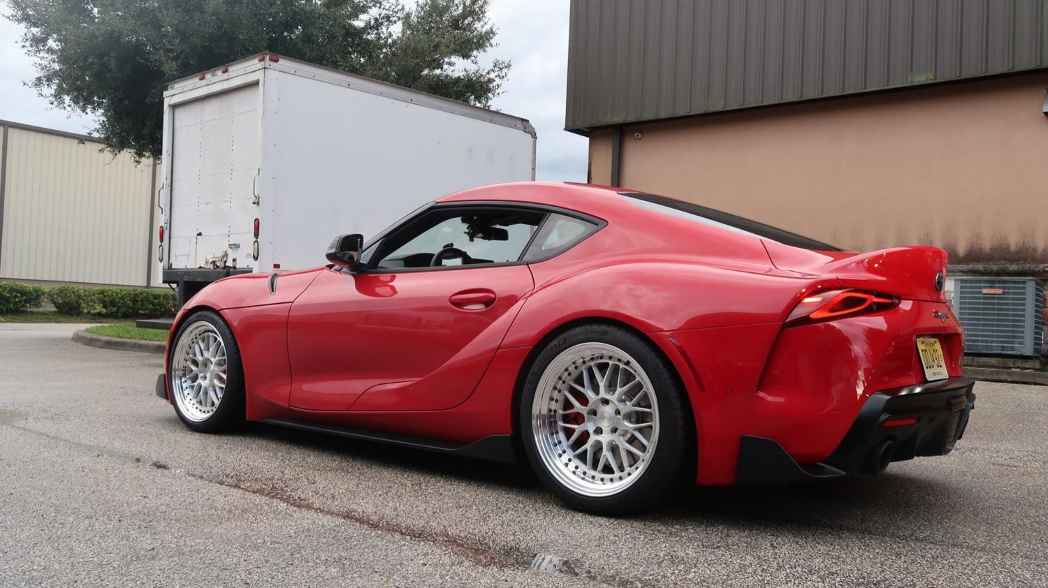 Aftermarket Wheel Guide Toyota Supra GR A90 Wheel Front