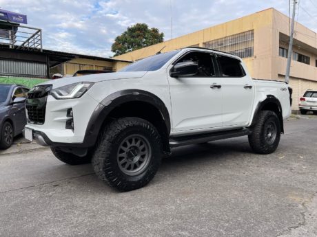 Isuzu D-Max - Aftermarket Wheels Gallery | Wheel Front