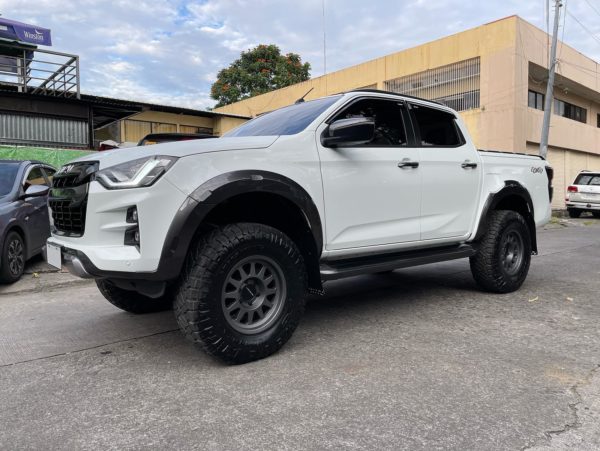 Isuzu D-Max - Aftermarket Wheels Gallery | Wheel Front