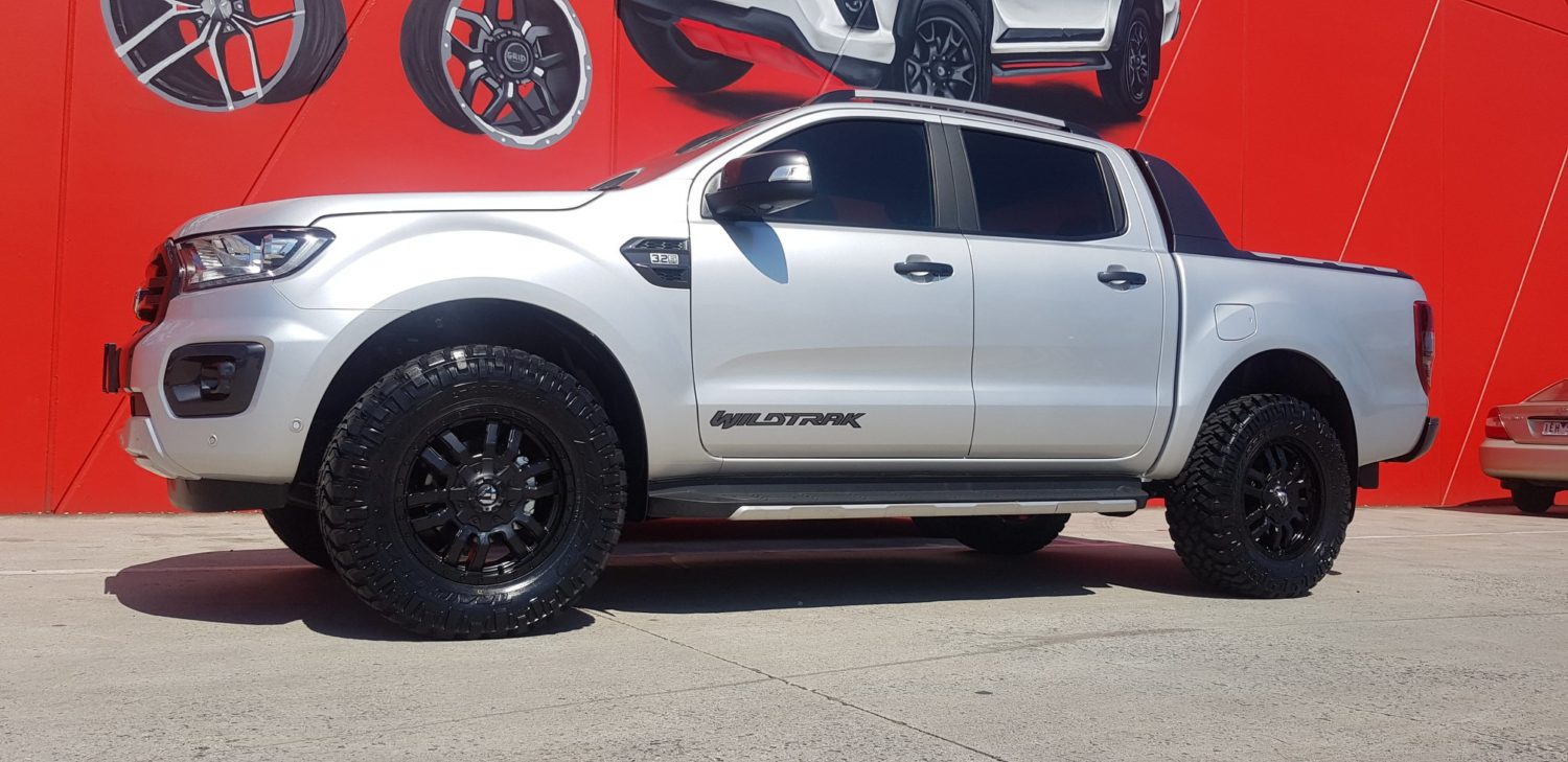 Ford Ranger - Aftermarket Wheels Gallery | Wheel Front