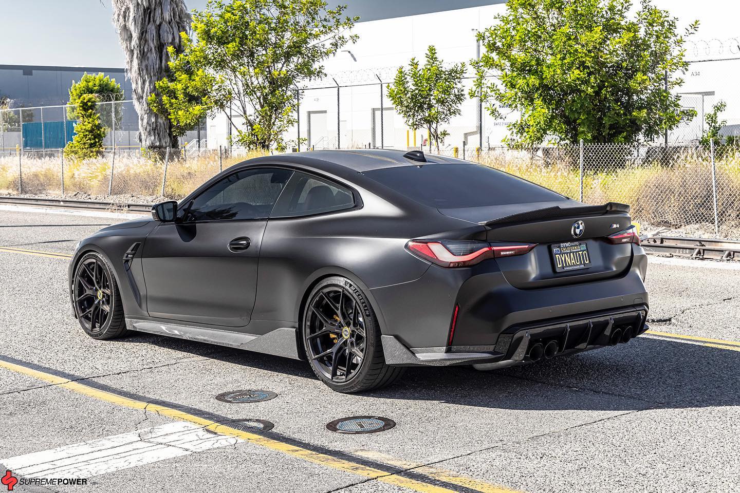 Aftermarket Wheel Guide For The G80 M3 And G82 M4 Wheel Front Aftermarket Wheel Guide For The G80 M3 And G82 M4 Wheel Front