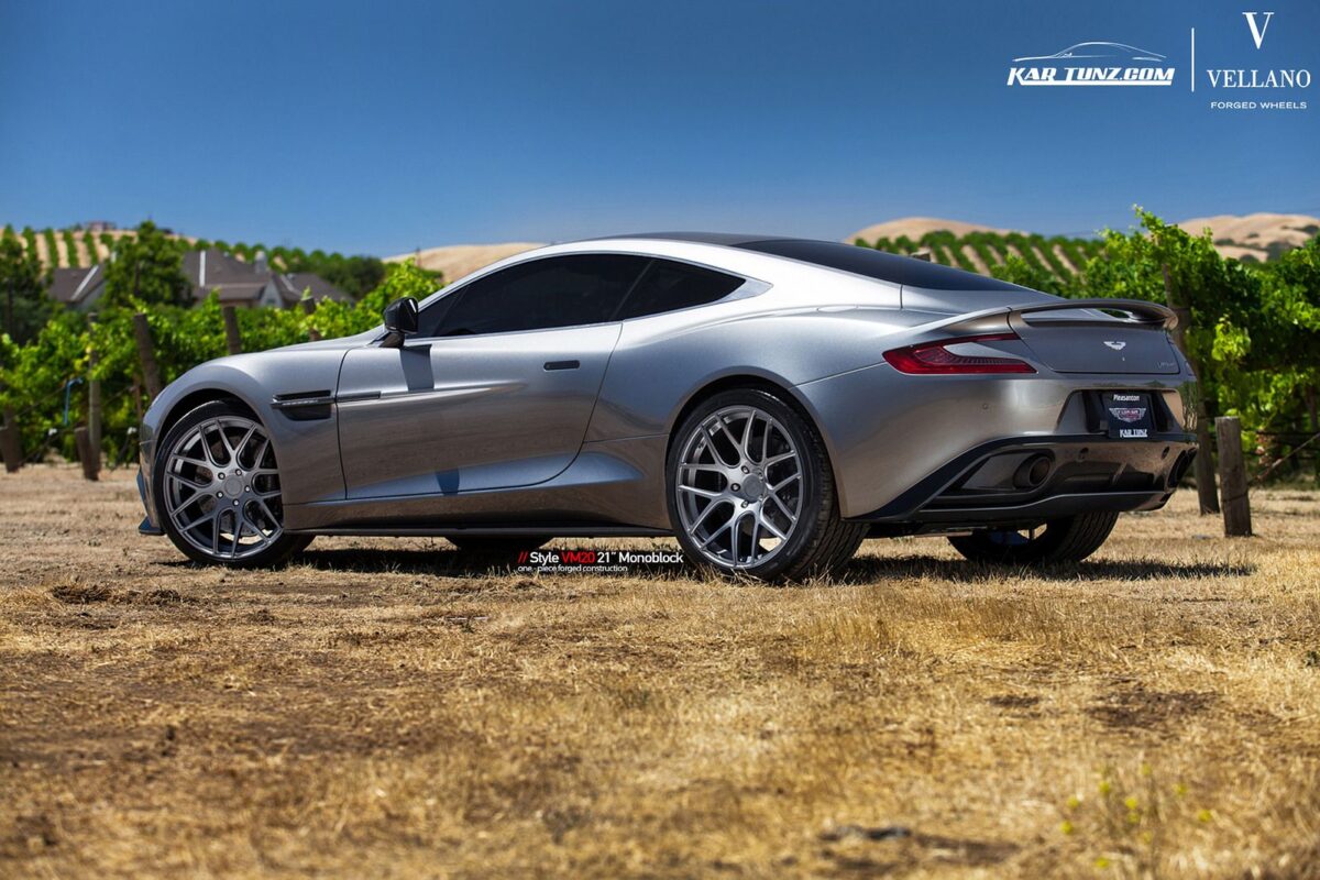 10 Best Aftermarket Wheels For Aston Martin Vanquish | Wheel Front