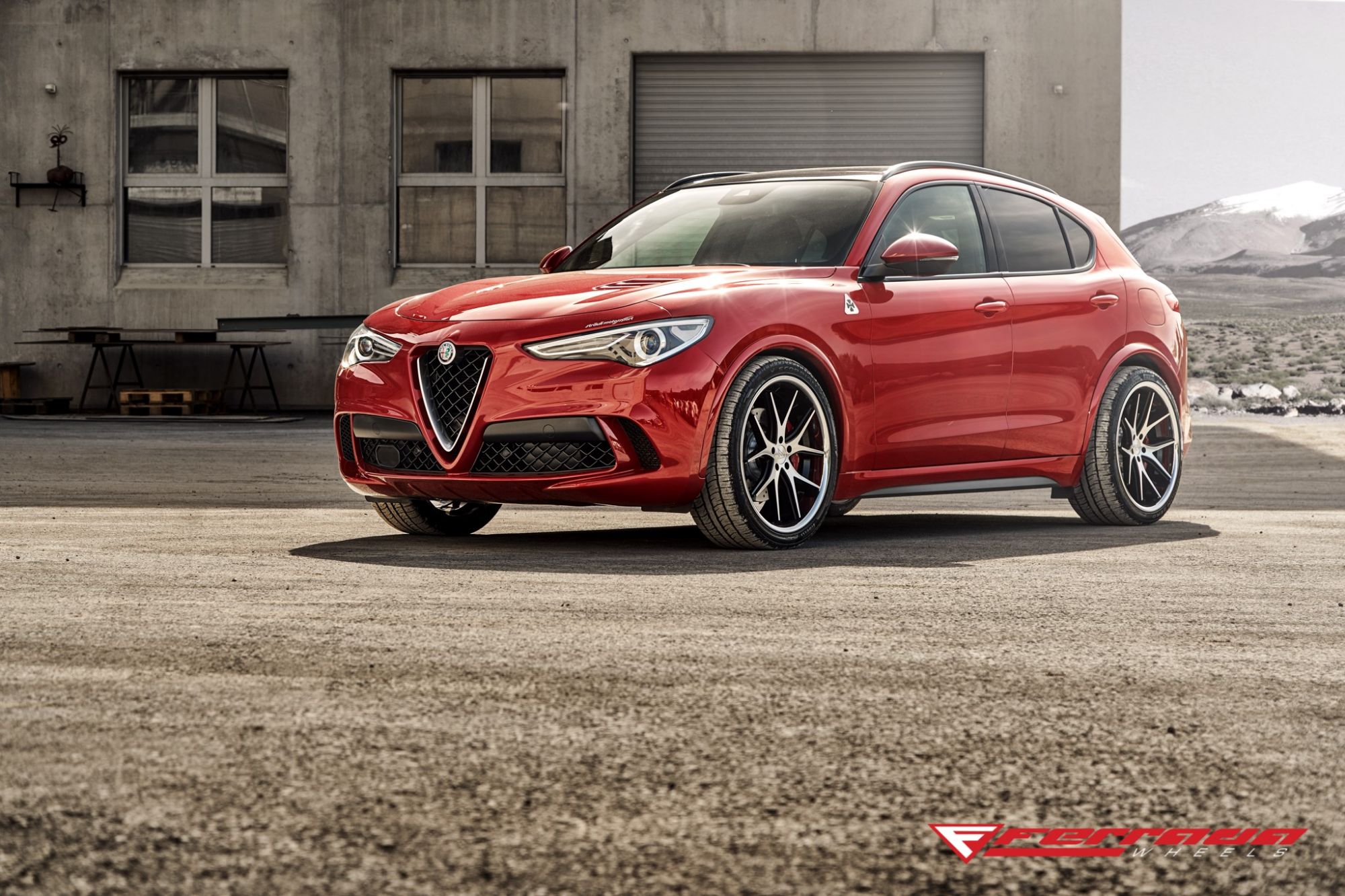 10 Ultimate Aftermarket Wheels for Alfa Romeo Stelvio | Wheel Front