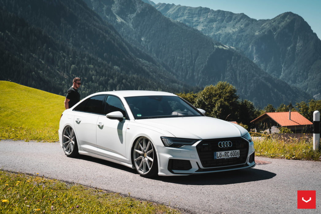 Audi RS3 8V Hatch Black Rotiform KPS | Wheel Front