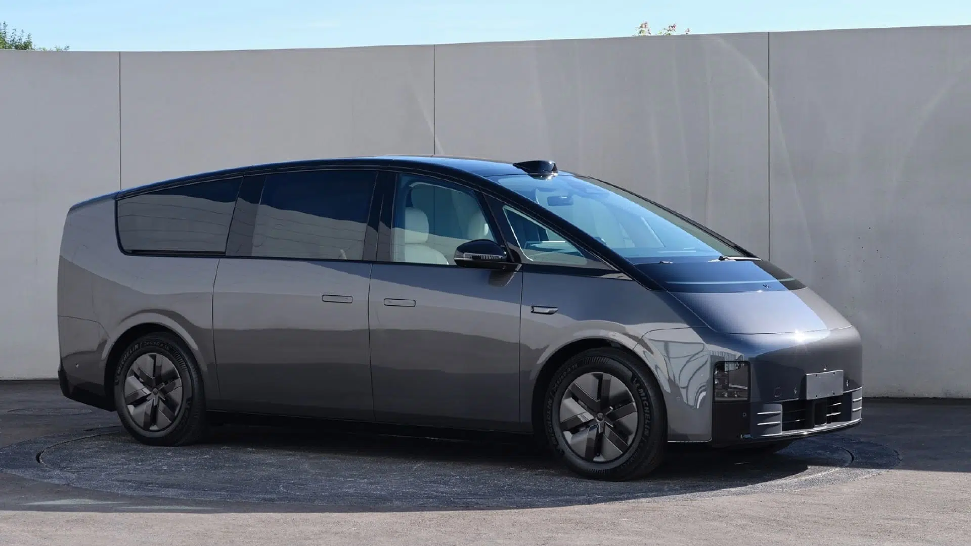 Li Auto Launches Mega Electric Minivan in China
