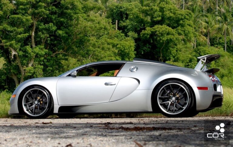Best Aftermarket Wheels For Bugatti Veyron | Wheel Front