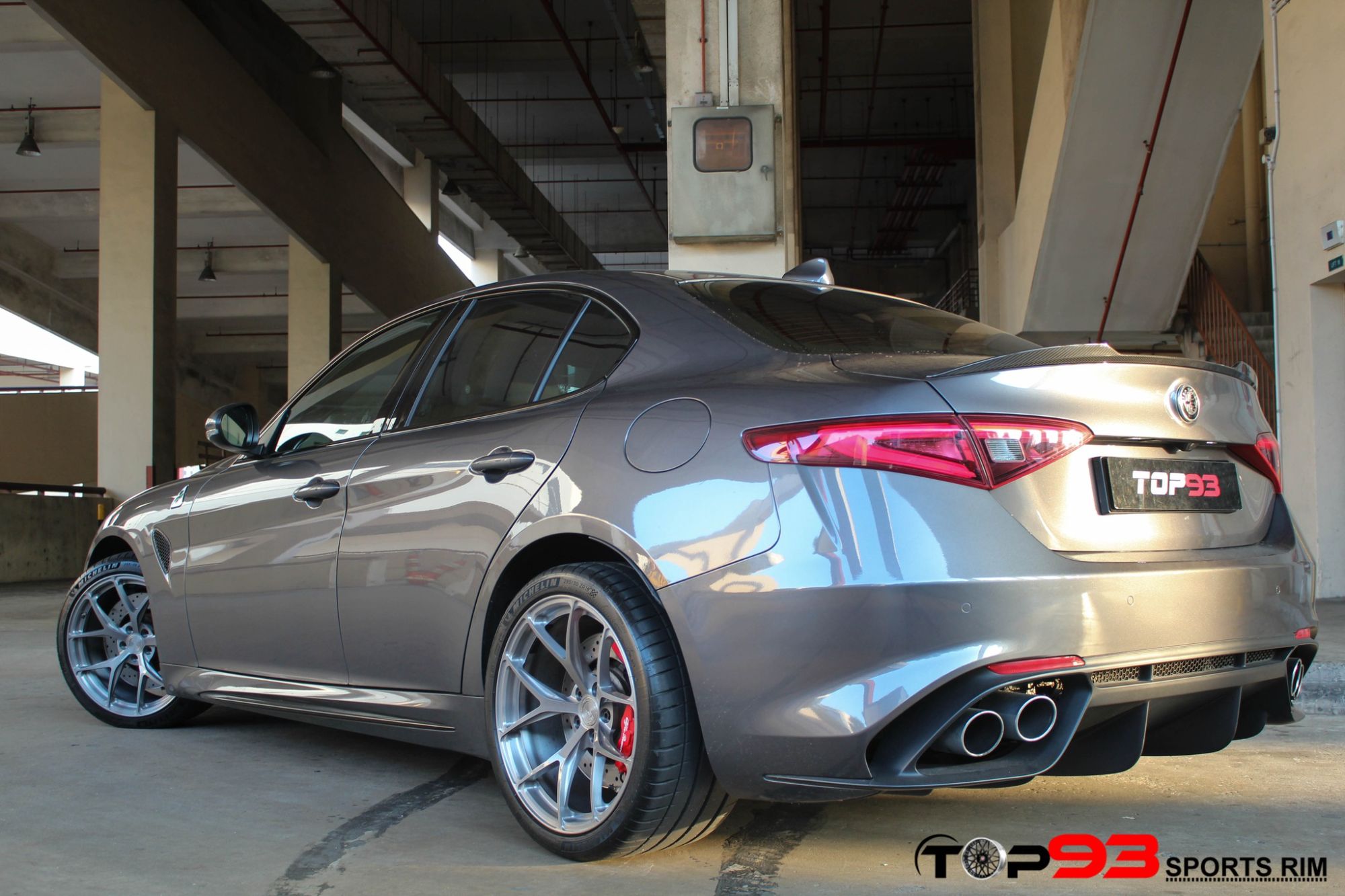9 Stunning Aftermarket Wheels for Alfa Romeo Giulia | Wheel Front